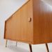 Vintage Audio Dressoir, Retro Platenkast 1970 Tv-Meubel | Dressoir ...