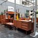 Vintage Audio Dressoir, Retro Platenkast 1970 Tv-Meubel | Dressoir ...