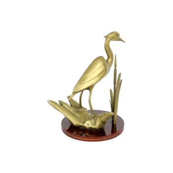 Reiger Messing Beeld Sculptuur Mid Century Modern Vintage Beeldje 29Cm ...