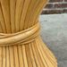 Set Van 2 Vintage Side Tables In Wheat Sheaf Shape Mcguire | Salontafel ...