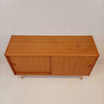 Vintage Audio Dressoir, Retro Platenkast 1970 Tv-Meubel | Dressoir ...