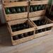 Oude Houten Krat, Flessenkrat Met 12 Wijnflessen 🍷 | Overig | Reliving