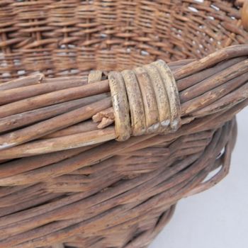 Grote Rieten Mand, Wasmand | Mand | Bohemian | Reliving