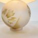 Vintage Bol Tafellamp Glas Deens Design Lamp Mid Century '60 ...