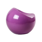 Bekijk Paarse Design Stoel Finn Stone The Original Ball Chair Xlboom ...