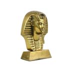 Bekijk Toetanchamon Beeldje Sculptuur Messing Hollywood Regency Koper ...