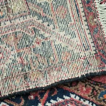 Vintage Boho Handgeknoopt Tapijt (232 X 140) | Kleed | Vintage ...