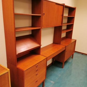 Wandmeubel 3 Delig Zweeds Design | Wandsysteem | Scandinavisch | Reliving