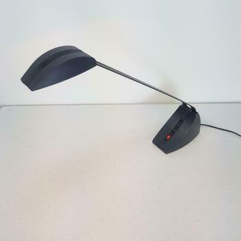 Bureaulamp Giuseppe Linardi Zonca Design Zwart | Bureaulamp | Vintage ...