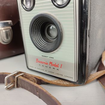 Kodak Brownie Model 1 Camera | ---- | Vintage ,| Scandinavisch ,| Mid ...