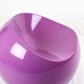 Paarse Design Stoel Finn Stone The Original Ball Chair Xlboom Dupont ...