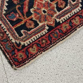 Vintage Boho Handgeknoopt Tapijt (232 X 140) | Kleed | Vintage ...