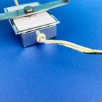 Bekijk Reeks Van 2 Uitstekende Witte Metaal Muur Schansen, Medio Eeuw ...