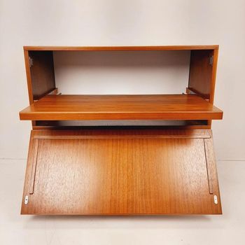 Vintage Televisiemeubel, Retro Tv-Meubel, Audiomeubel 1970S | Dressoir ...