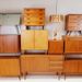 Vintage Audio Dressoir, Retro Platenkast 1970 Tv-Meubel | Dressoir ...