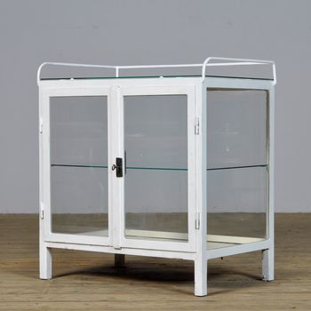 Vintage Ziekenhuis Kasthe, 1940'S | Kast | Vintage | Reliving