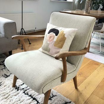 Mid Century Modern Deens Design Stoel | Stoel | Scandinavisch ,| Mid ...