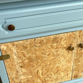 Upcycle Commode Osb Kids-Kast | Ladekast | Reliving