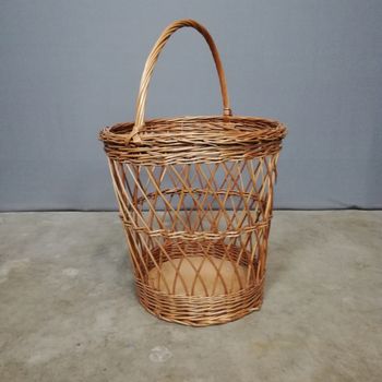 Grote Rotan Mand | Mand | Bohemian | Reliving