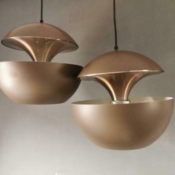 Set Van 2 Stuks Raak Lampen, Springfontein | Lamp | Vintage ...