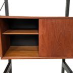 Bekijk Vintage Poul Cadovius Royal System Wandsysteem Wall Unit ...