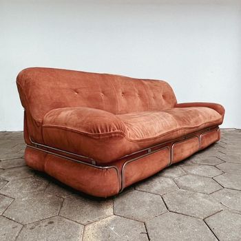 Vintage Italiaanse Bank In Suède, 1970’S | Bank | Vintage | Reliving