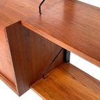 Bekijk Vintage Poul Cadovius Royal System Wandsysteem Wall Unit ...