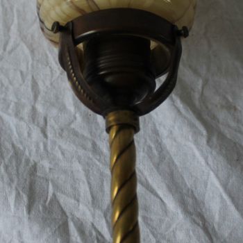 Tulip Tafellamp Brons | Bureaulamp | Reliving